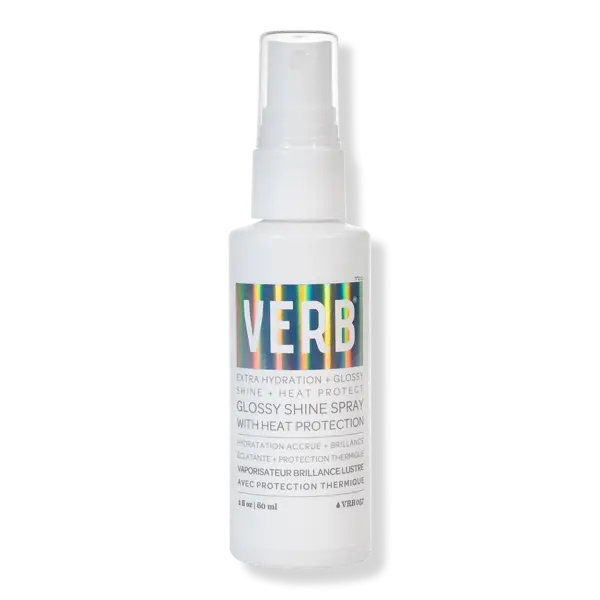 VERB High Shine, Glossy Shine Spray With Heat Protection - One-color