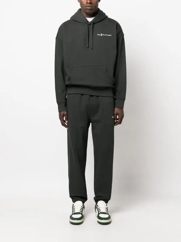 Polo Ralph Lauren Logo-print Track Pants - Black