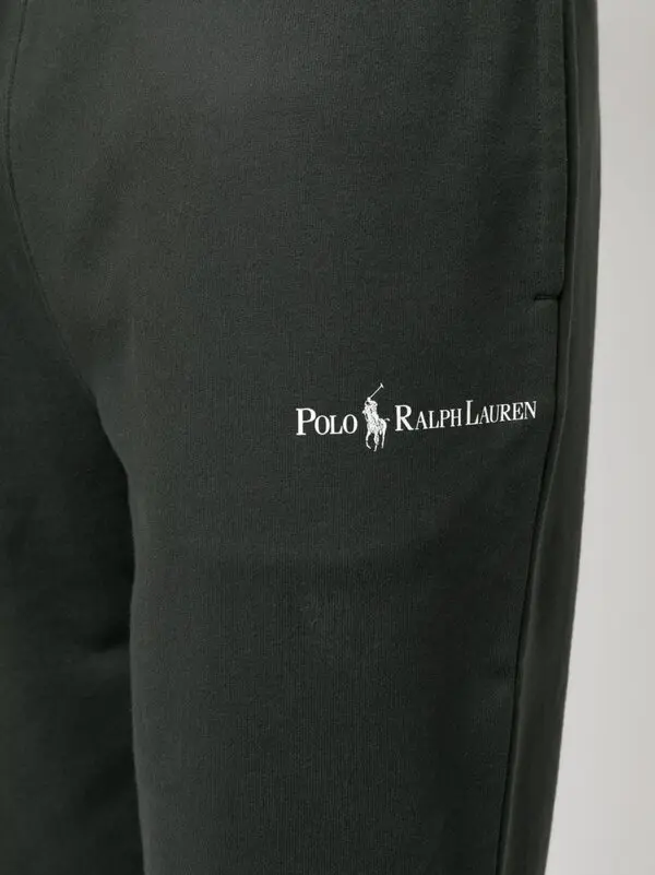 Polo Ralph Lauren Logo-print Track Pants - Black