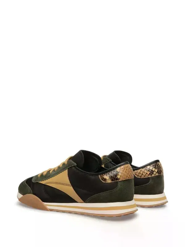 Bally Sonney Panelled Suede Sneakers