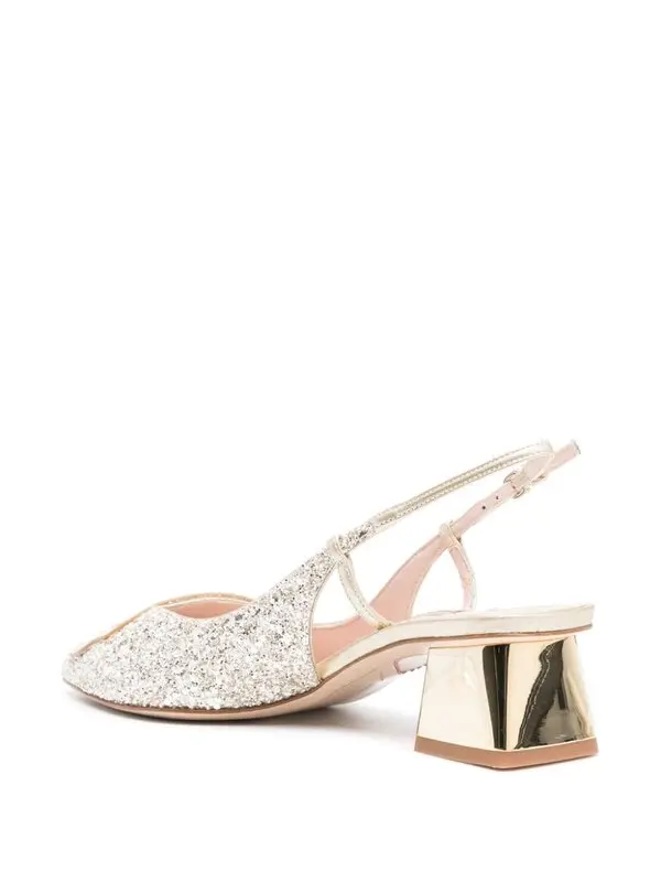 SOPHIA WEBSTER Butterfly 50mm Slingback Pumps