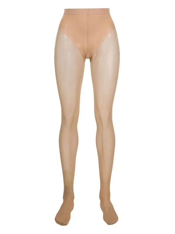 Wolford Tummy 20 Control Top Tights - Neutrals
