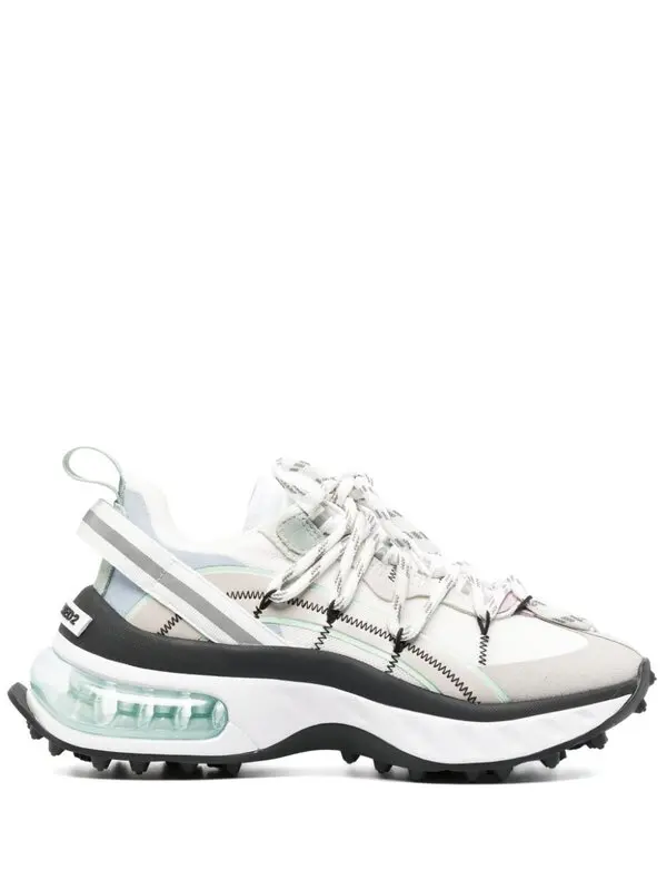 Dsquared2 Multi-panel Lace-up Sneakers