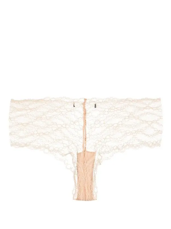 Kiki De Montparnasse Mid-rise Lace Briefs