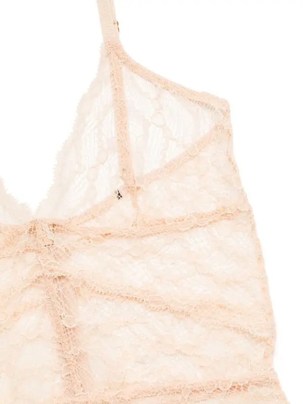 Kiki De Montparnasse Mon Cheri Lace Bodysuit