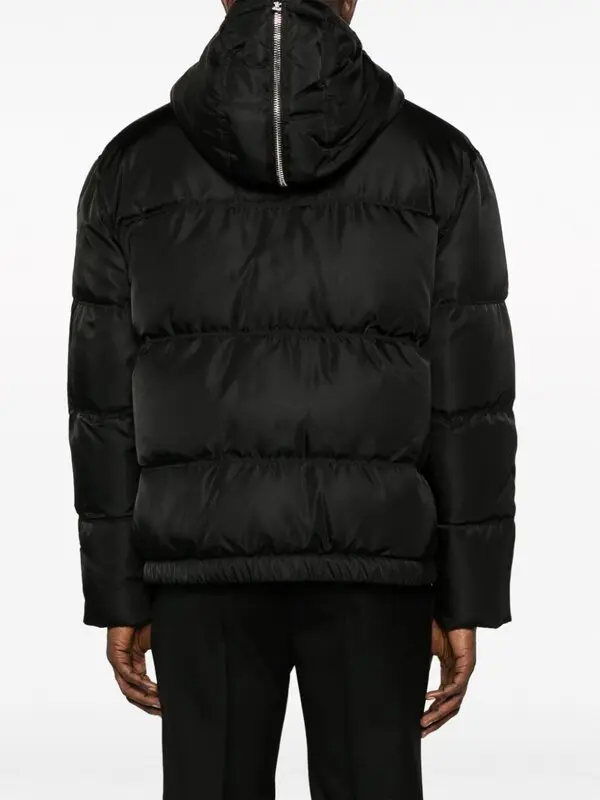 Versace Zip-detail Puffer Jacket