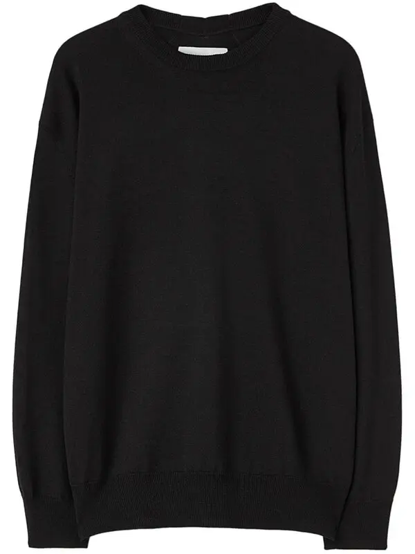JIL SANDER Crew-neck Wool Jumper