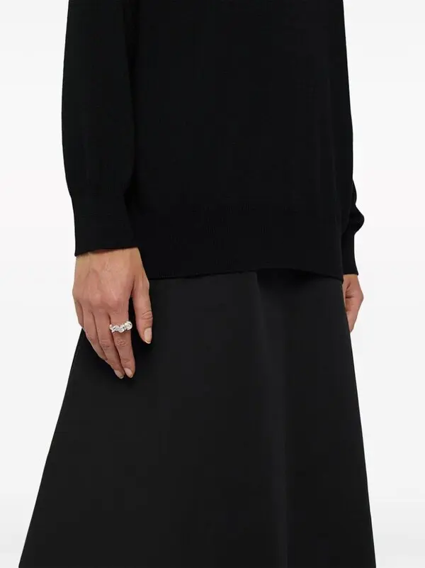 JIL SANDER Crew-neck Wool Jumper