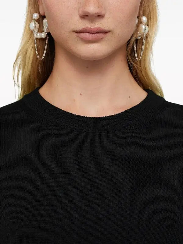JIL SANDER Crew-neck Wool Jumper