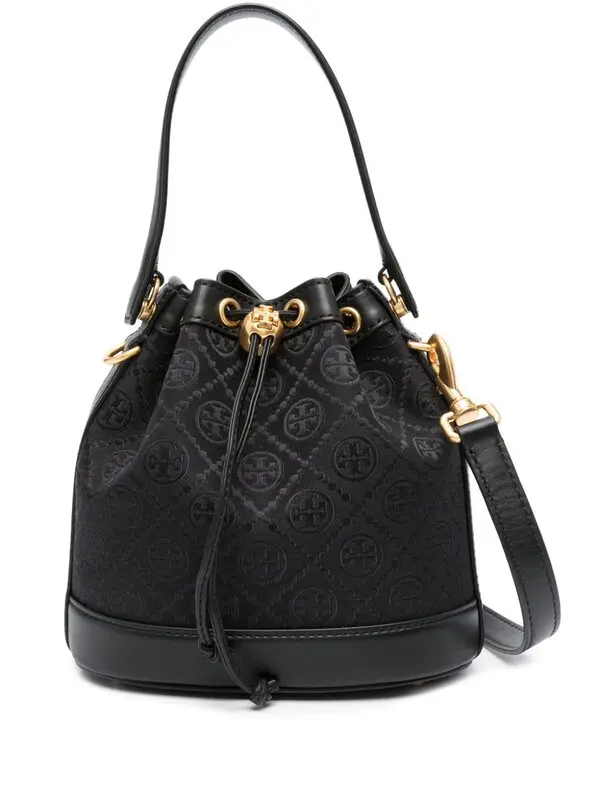 Tory Burch T Monogram Bucket Bag