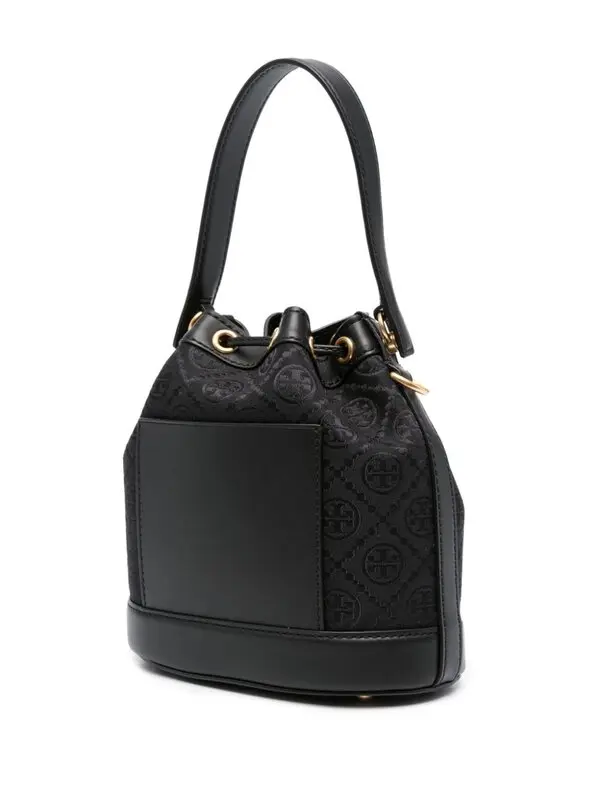 Tory Burch T Monogram Bucket Bag