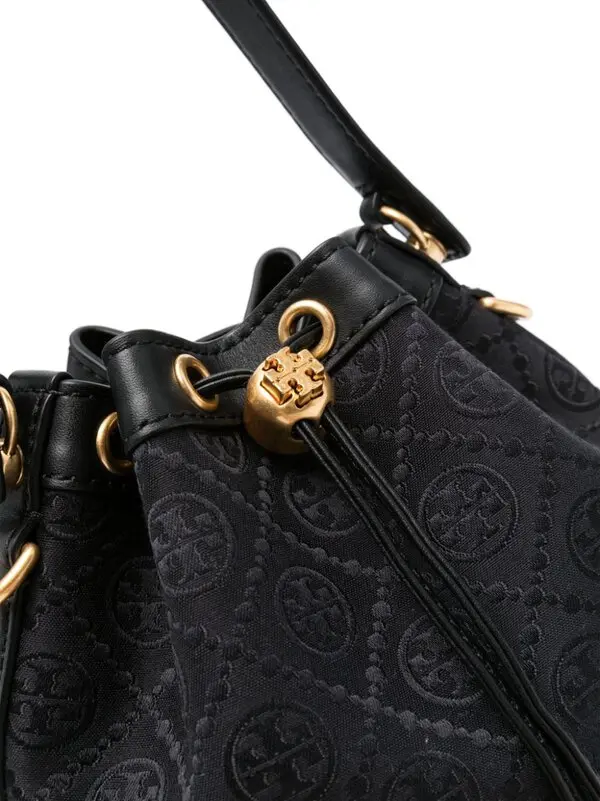 Tory Burch T Monogram Bucket Bag