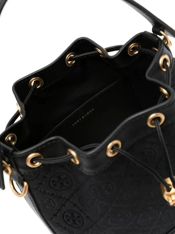 Tory Burch T Monogram Bucket Bag