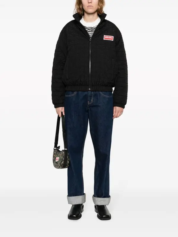 Kenzo Sashiko Stitch Puffer Jacket