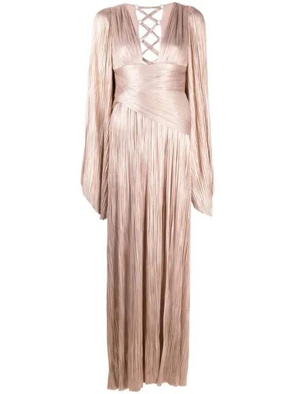 MARIA LUCIA HOHAN Alana Gown - Pink