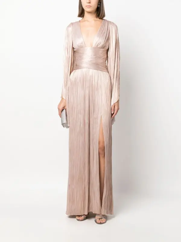 MARIA LUCIA HOHAN Alana Gown - Pink