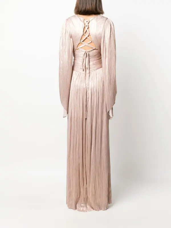 MARIA LUCIA HOHAN Alana Gown - Pink