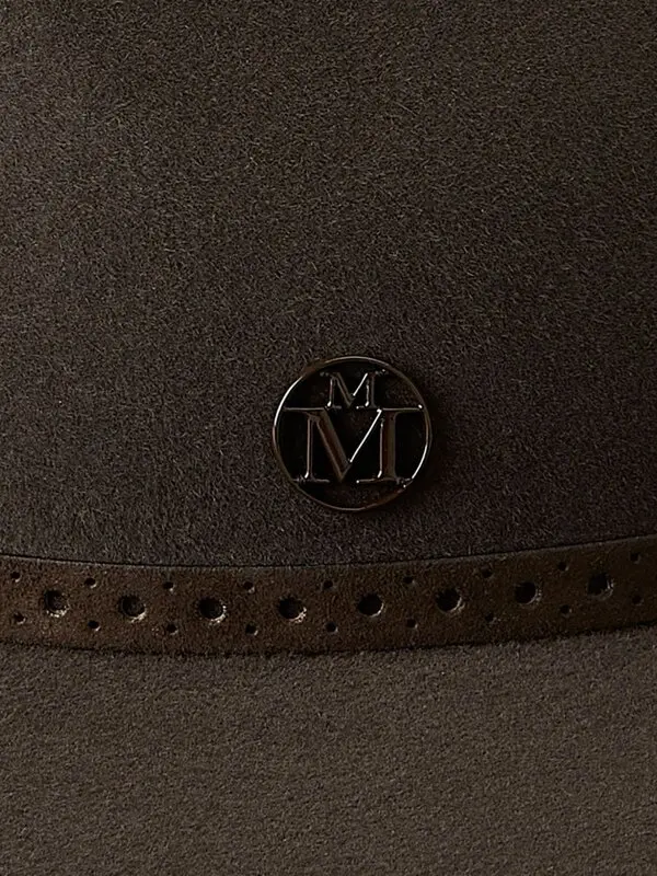 MAISON MICHEL Kyra Fedora Hat