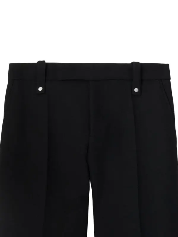 Burberry Straight-leg Wool Trousers