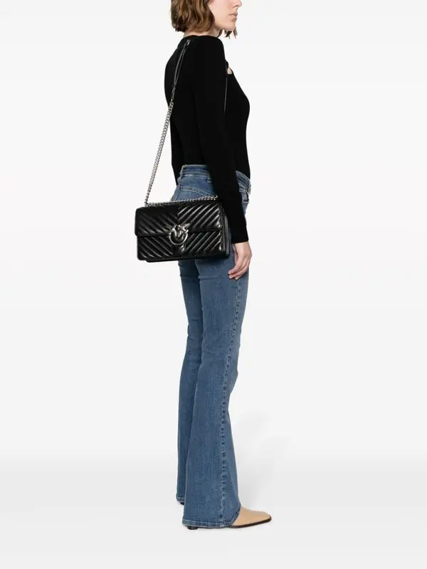 Pinko Medium Love Bag One Shoulder Bag