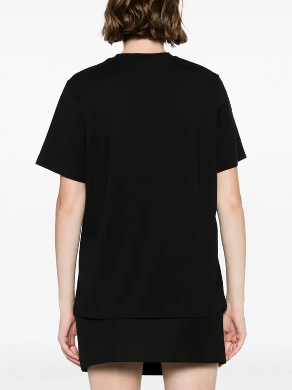 Coperni Illustration-print Cotton T-shirt