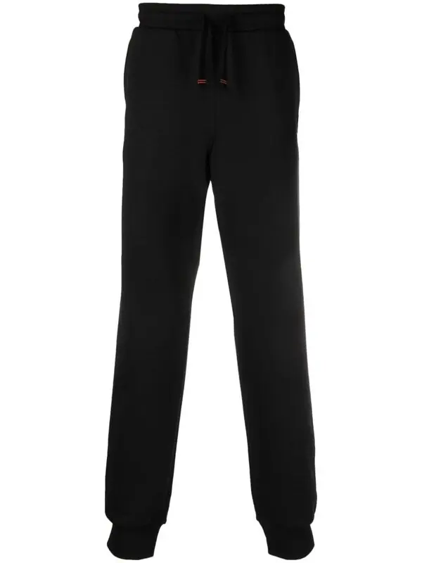 PARAJUMPERS Makalu Logo-patch Track Pants - Black