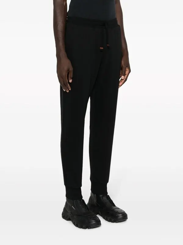 PARAJUMPERS Makalu Logo-patch Track Pants - Black