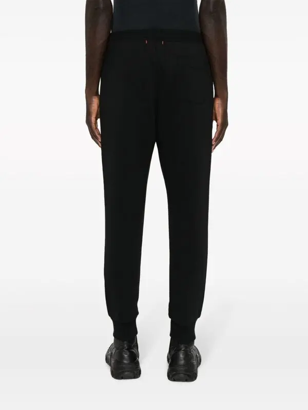 PARAJUMPERS Makalu Logo-patch Track Pants - Black