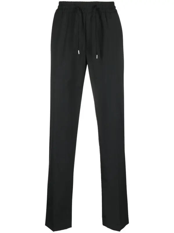 Sandro Elasticated Straight-leg Trousers