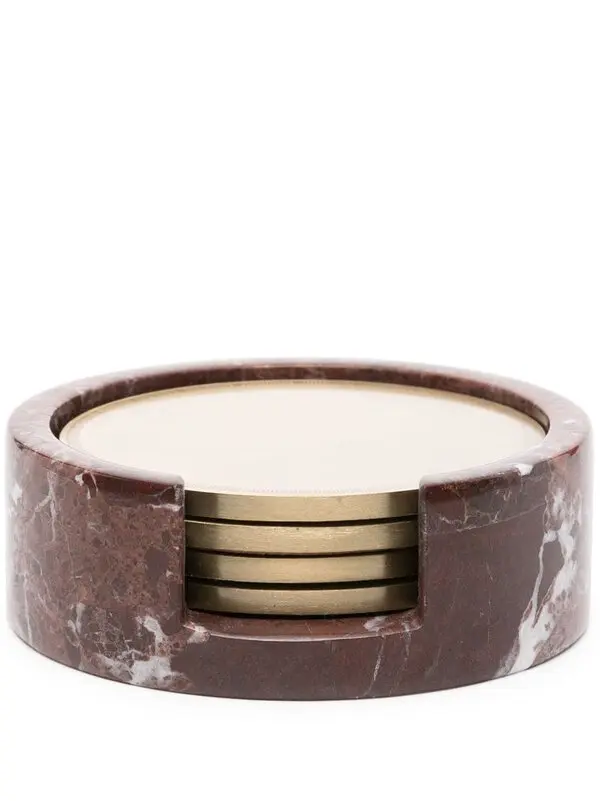 SOHO HOME Kirtle Round Coasters