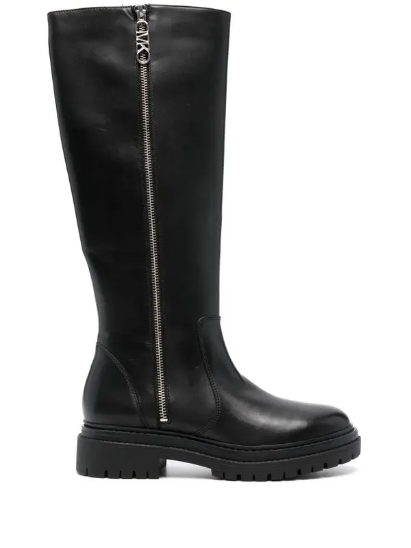 Michael Kors Regan Leather Knee-high Boots