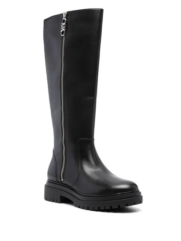 Michael Kors Regan Leather Knee-high Boots