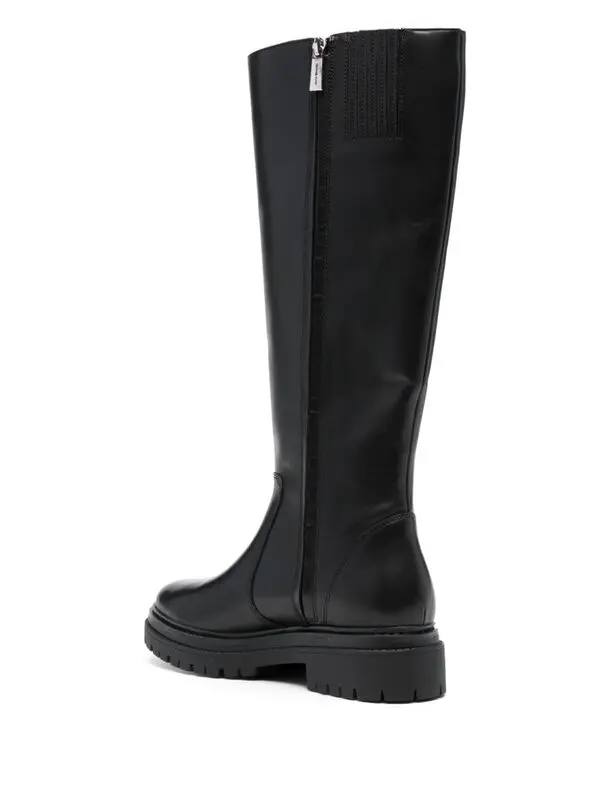 Michael Kors Regan Leather Knee-high Boots