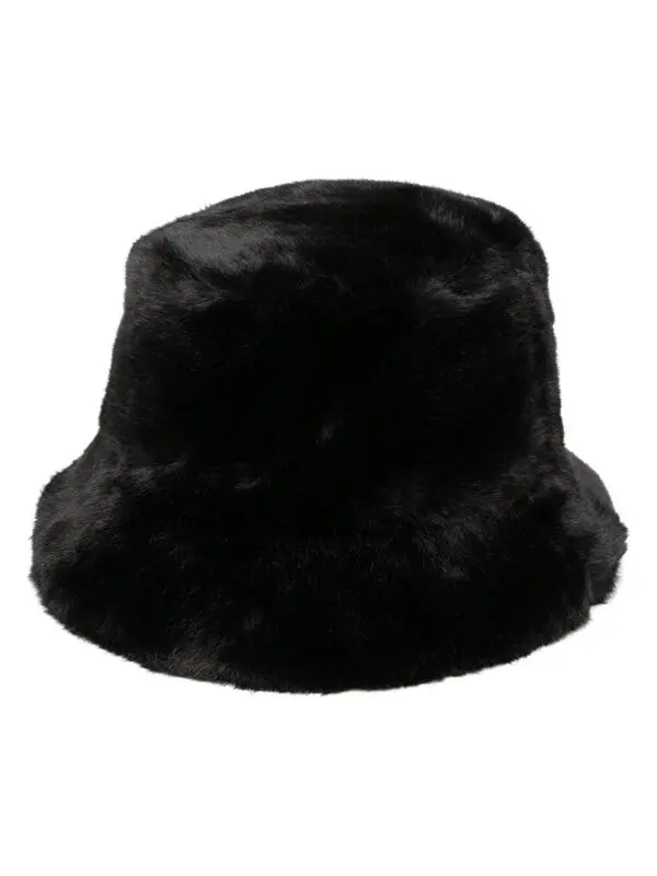 Stand Studio Wera Bucket Hat In Black - 48% Off | Editorialist