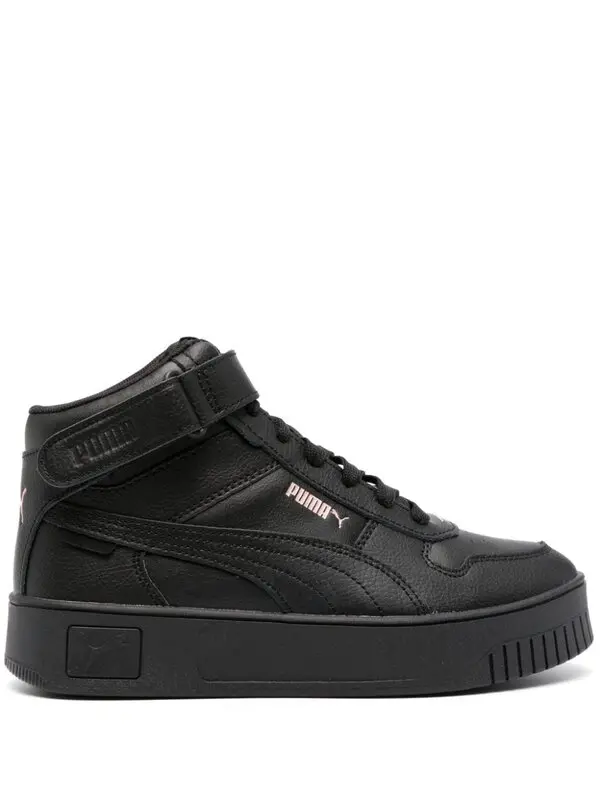 PUMA Carina Street Ankle-length Sneakers - Black