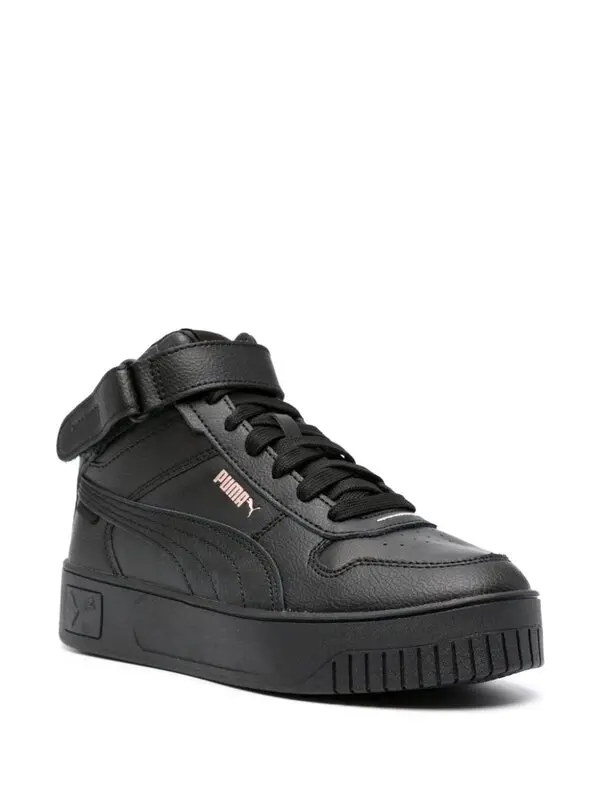 PUMA Carina Street Ankle-length Sneakers - Black