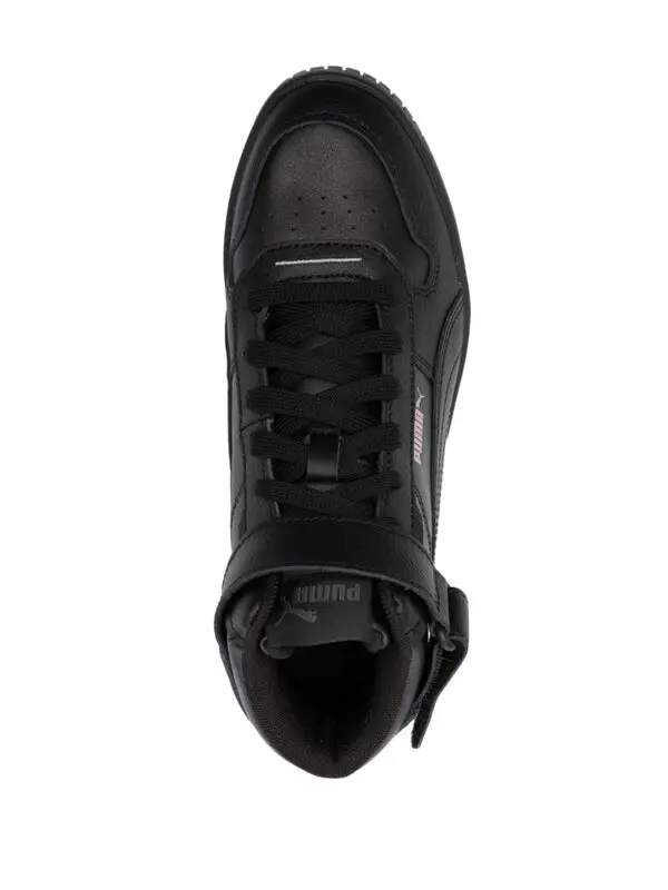 PUMA Carina Street Ankle-length Sneakers - Black