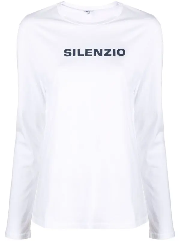 Aspesi Silenzio Cotton T-shirt