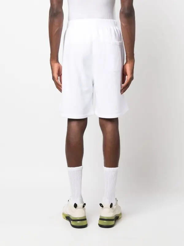 Dsquared2 Cotton Bermuda Shorts With Debossed Logo
