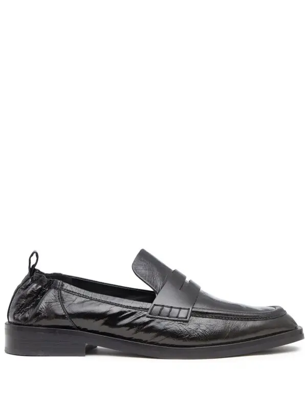3.1 Phillip Lim Alexa Leather Loafers - Black