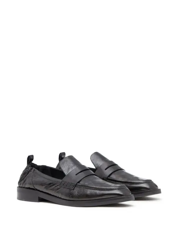 3.1 Phillip Lim Alexa Leather Loafers - Black
