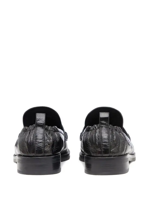 3.1 Phillip Lim Alexa Leather Loafers - Black