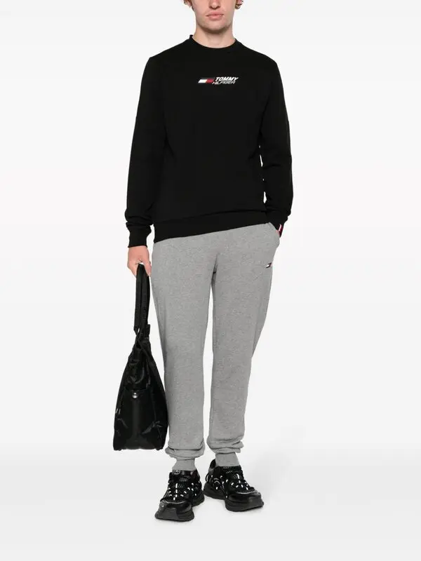 Tommy Hilfiger Logo-print Cotton Track Pants