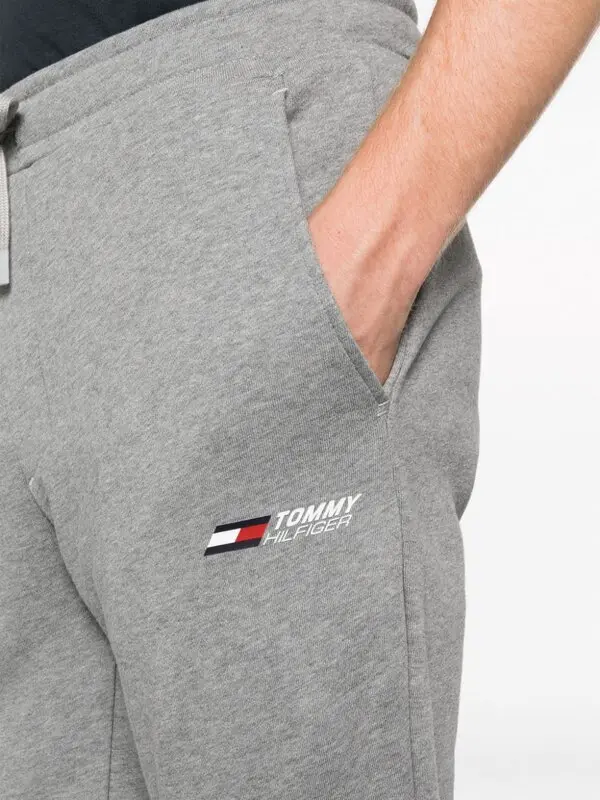 Tommy Hilfiger Logo-print Cotton Track Pants