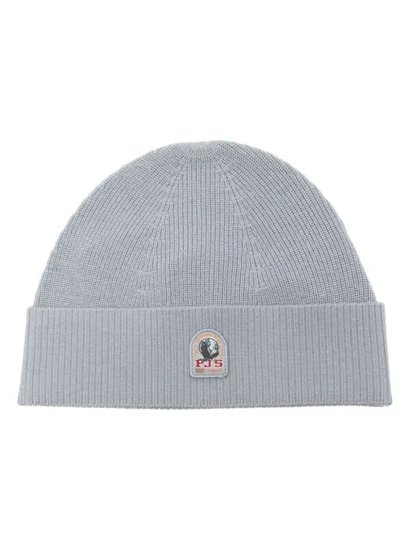 PARAJUMPERS Ribbed-knit Beanie - Blue