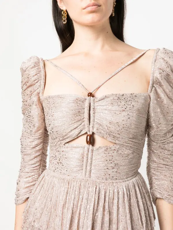 open lace back dress CARRY MINI DRESS – Sabina Musayev USA main image 1