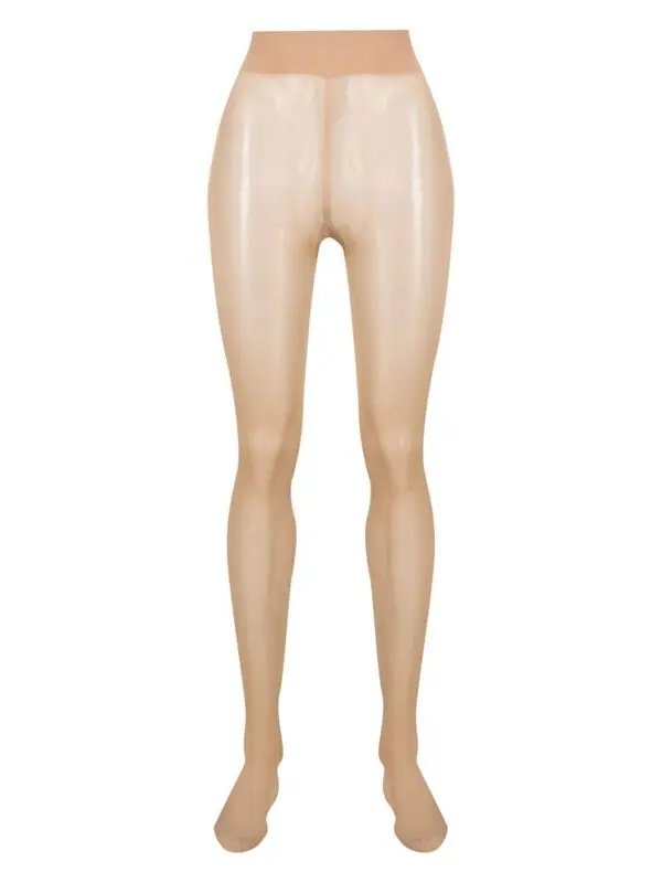 Wolford Pure Shimmer 40 Concealer Tights - Neutrals