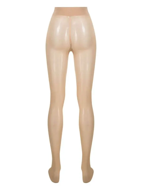 Wolford Pure Shimmer 40 Concealer Tights - Neutrals