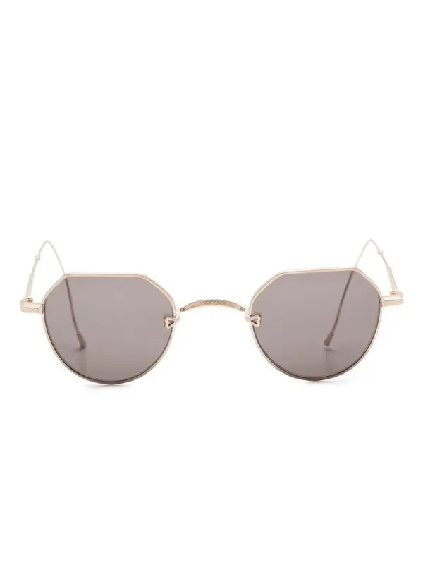 Matsuda Round Frame Sunglasses - Gold