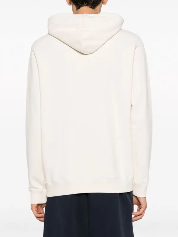 Sunspel Drawstring-fastening Cotton Hoodie